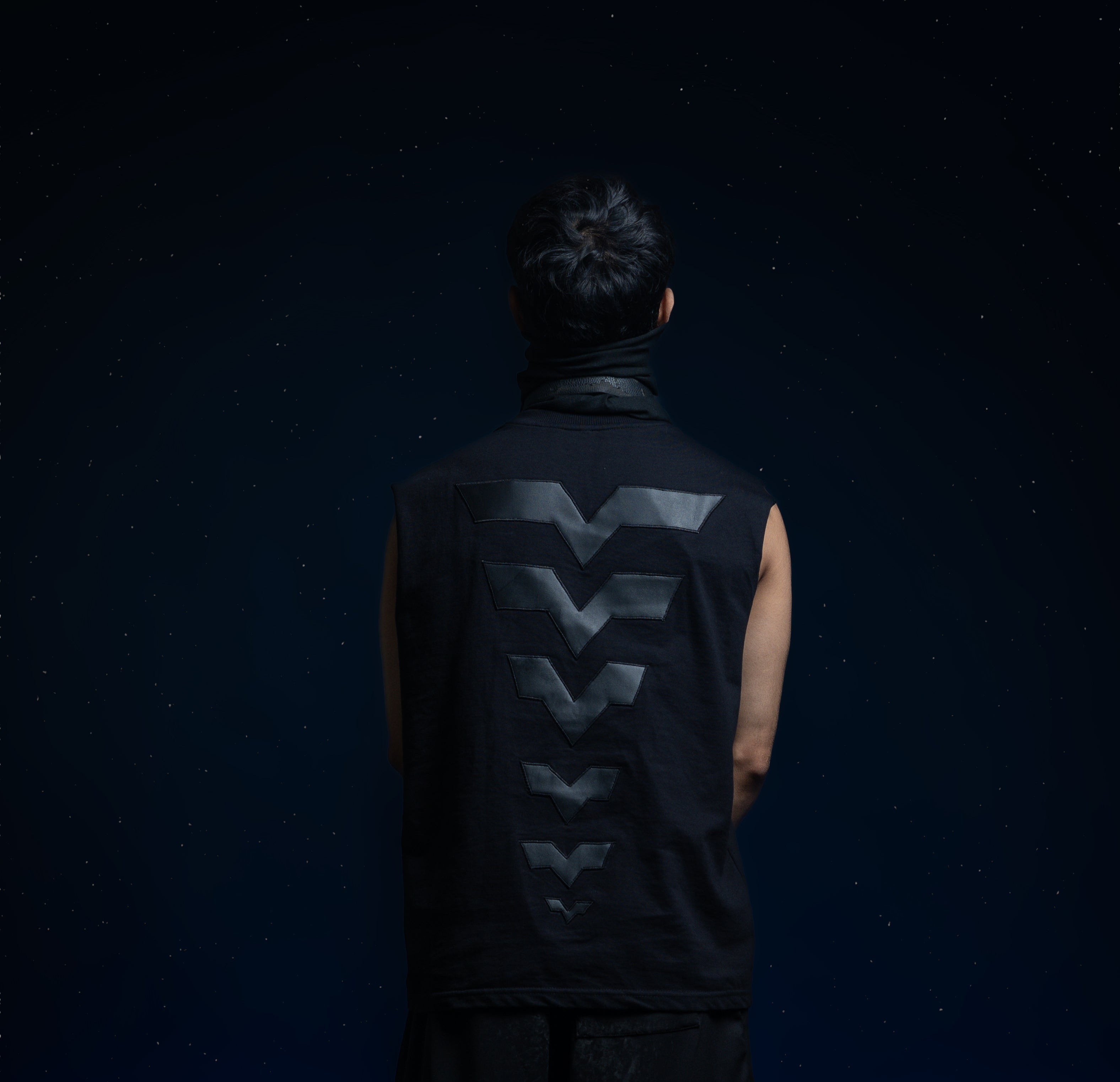 BATMAN LEATHER VEST – YTEE